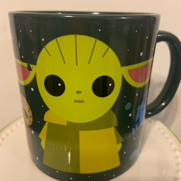 Star Wars | Kitchen | Grogru Arrives Star Wars Ceramic Mug | Poshmark